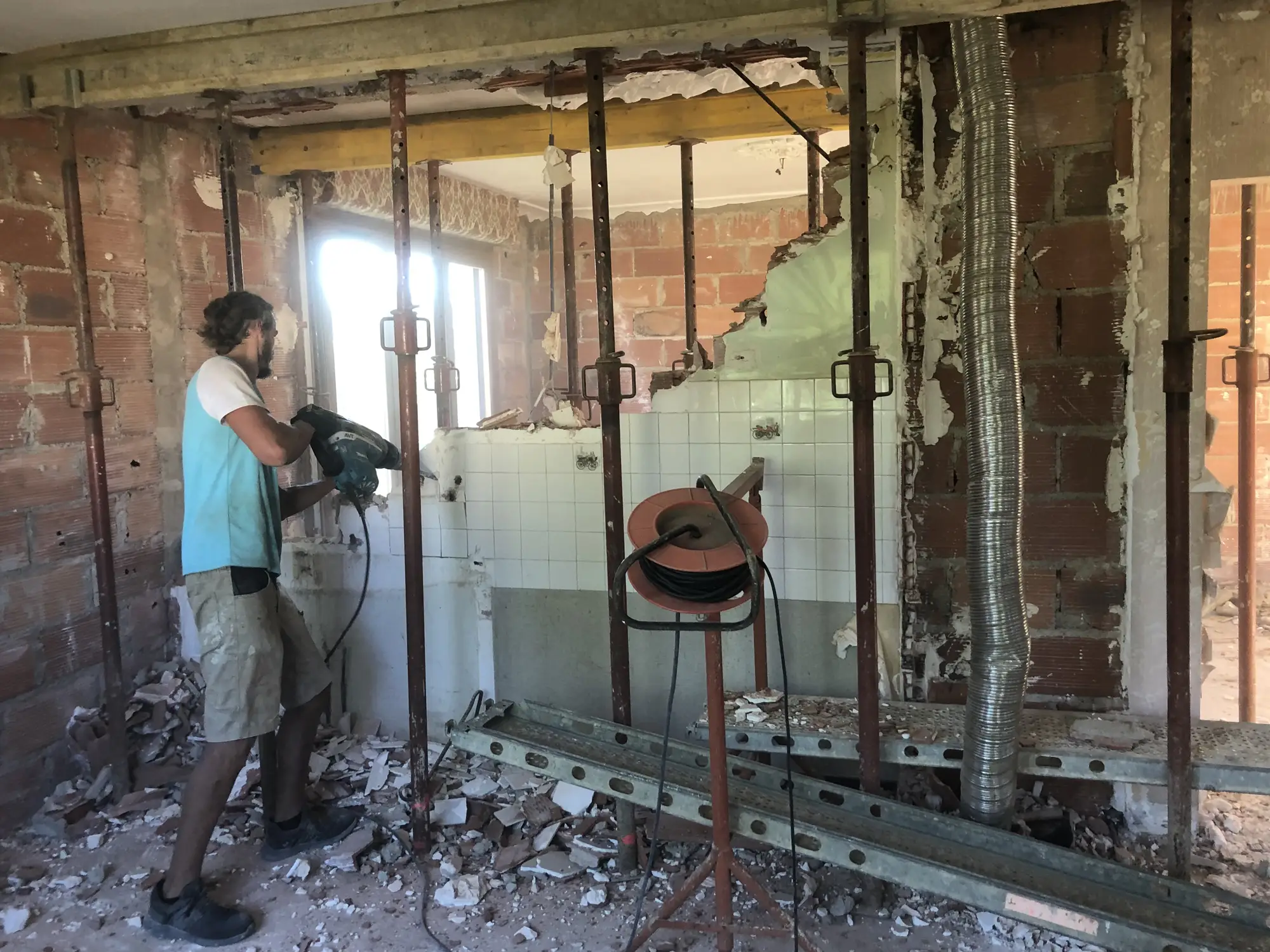 maçon Bédée | entreprise de rénovation Romillé - Portes Maçonnerie